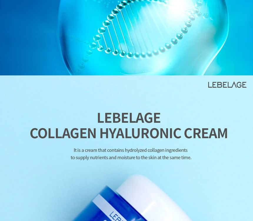 Buy LEBELAGE - Collagen Hyaluronic Cream in Bulk | AsianBeautyWholesale.com