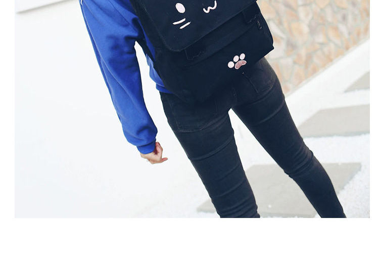 Youme Cat Face Backpack | YesStyle