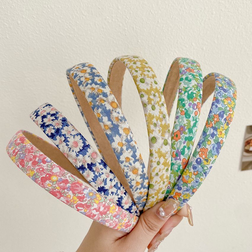 Miss Floral Fabric Headband / Set | YesStyle