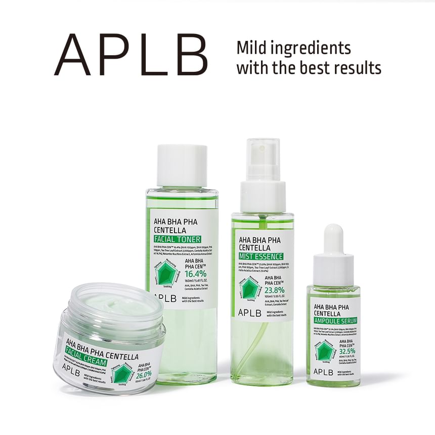 Buy APLB - AHA BHA PHA Centella Facial Cream in Bulk ...