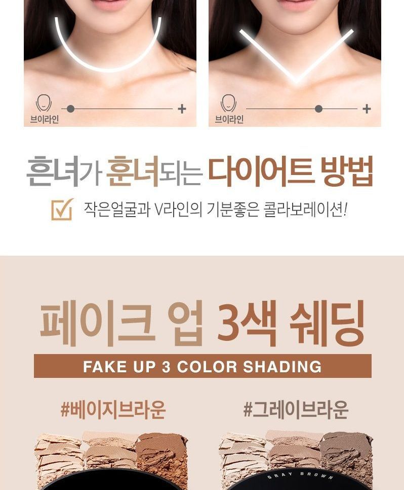 Buy MACQUEEN - Fake Up 3 Color Shading (x384) (Bulk Box) in Bulk ...