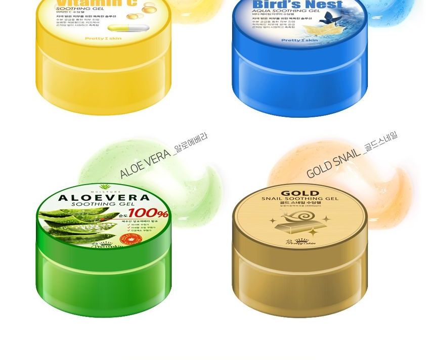 Buy Pretty skin - Gold Snail Soothing Gel in Bulk ...