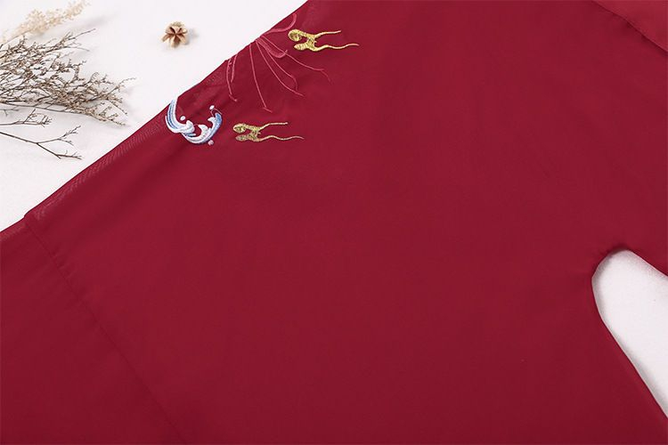 Celesto Hanfu Long Light Jacket | YesStyle