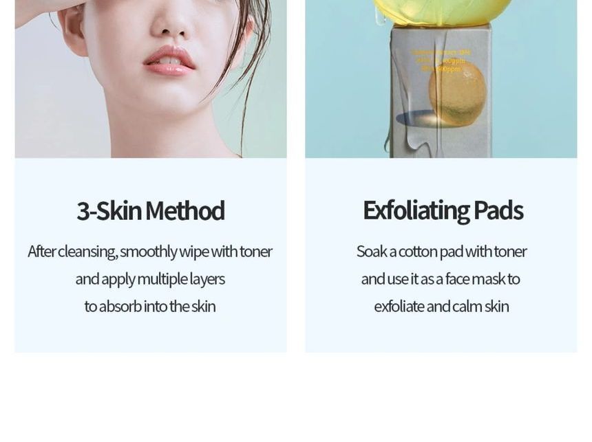 Buy TOCOBO - AHA BHA Lemon Toner in Bulk | AsianBeautyWholesale.com