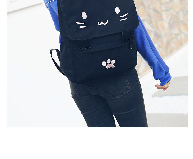 Youme Cat Face Backpack | YesStyle