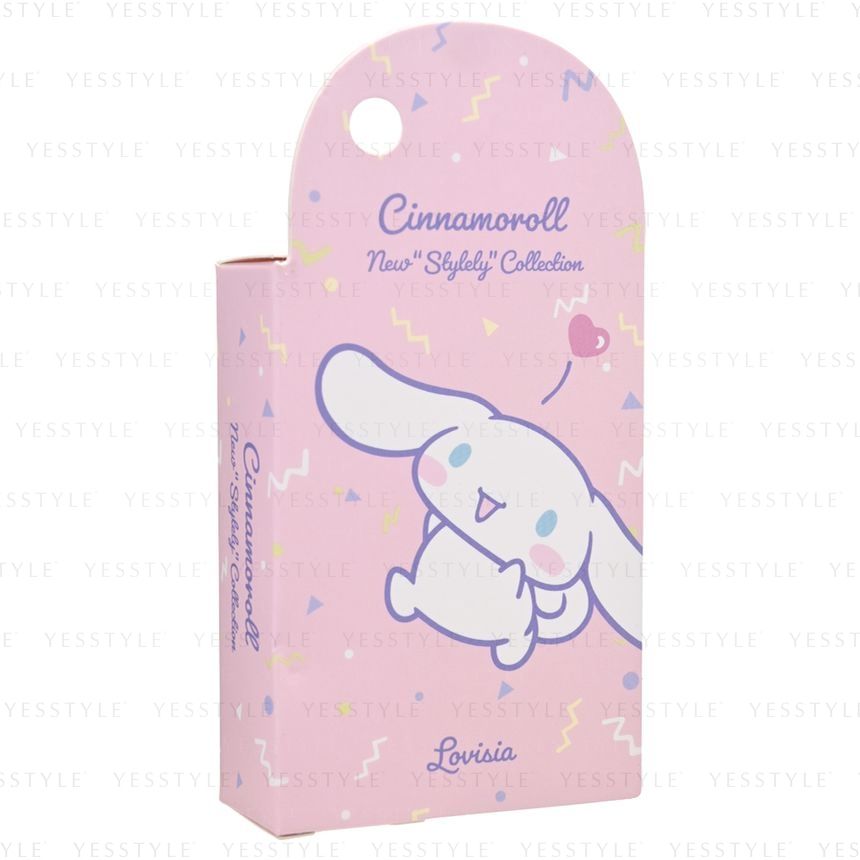 Buy Lovisia - Sanrio Cinnamoroll Lip Gloss Clear Glitter in Bulk ...