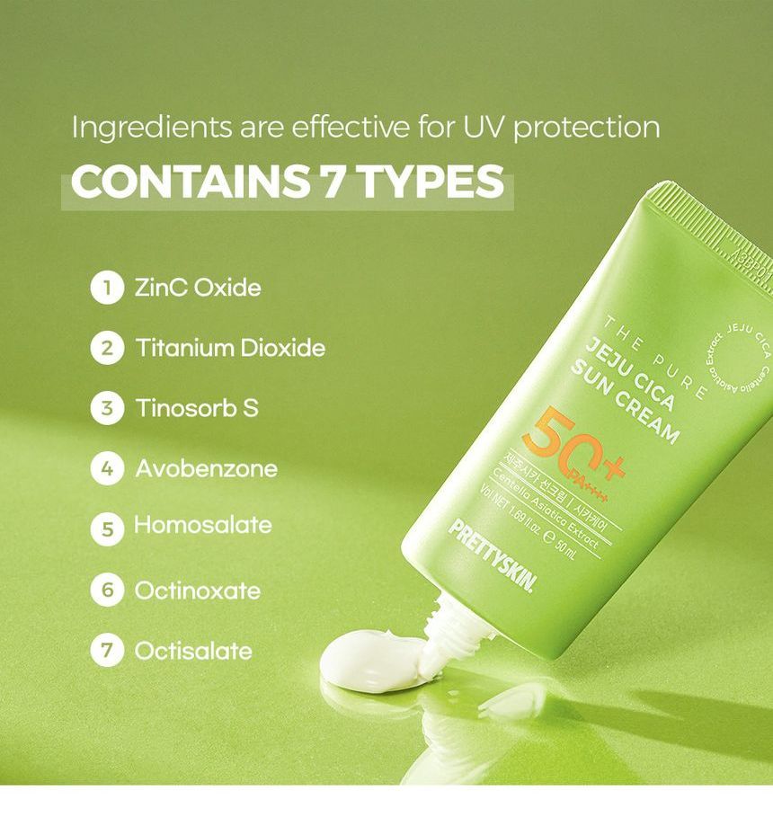 Buy Pretty skin - The Pure Jeju Cica Sun Cream in Bulk ...