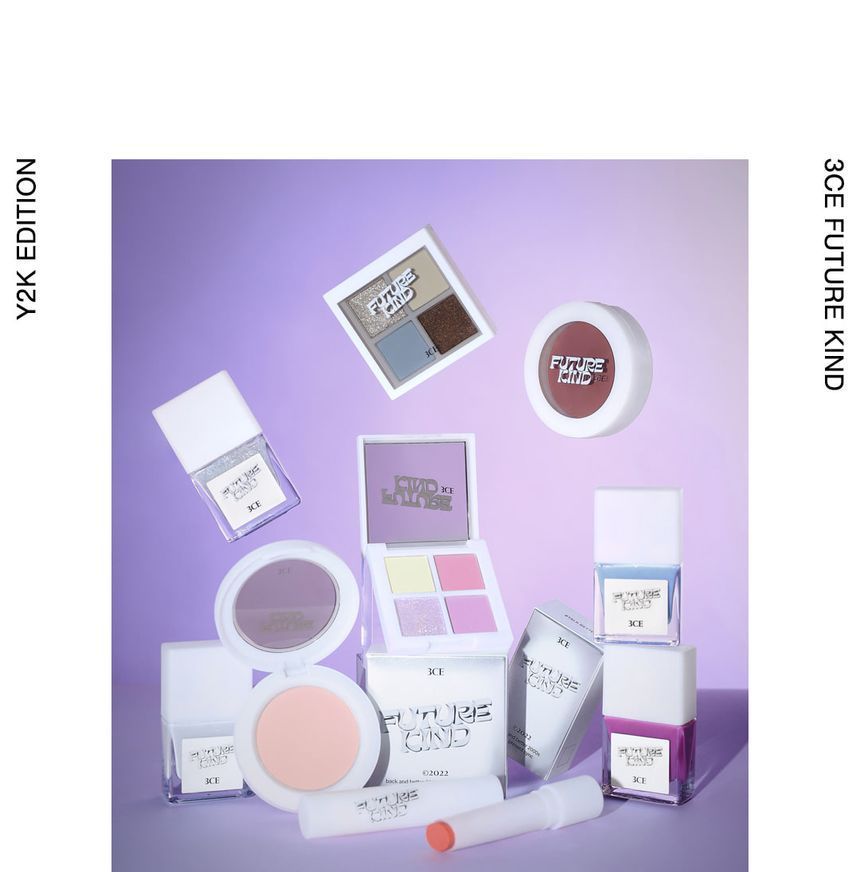 Buy 3CE - Mini Multi Eye Color Palette Future Kind Edition - 2 Types in ...