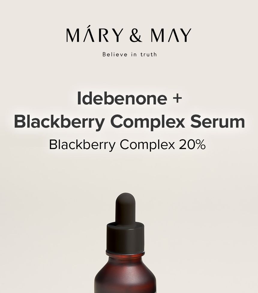 Buy Mary&May - Idebenone + Blackberry Complex Serum Mini in Bulk ...