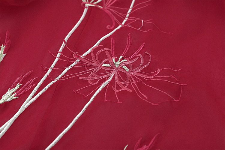 Celesto Hanfu Long Light Jacket | YesStyle