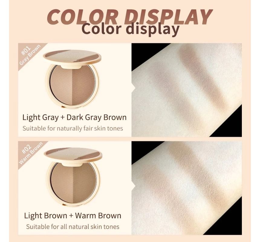 Buy Judydoll - 2 Shade Multifunction Contour Palette - 2 Colors in Bulk ...