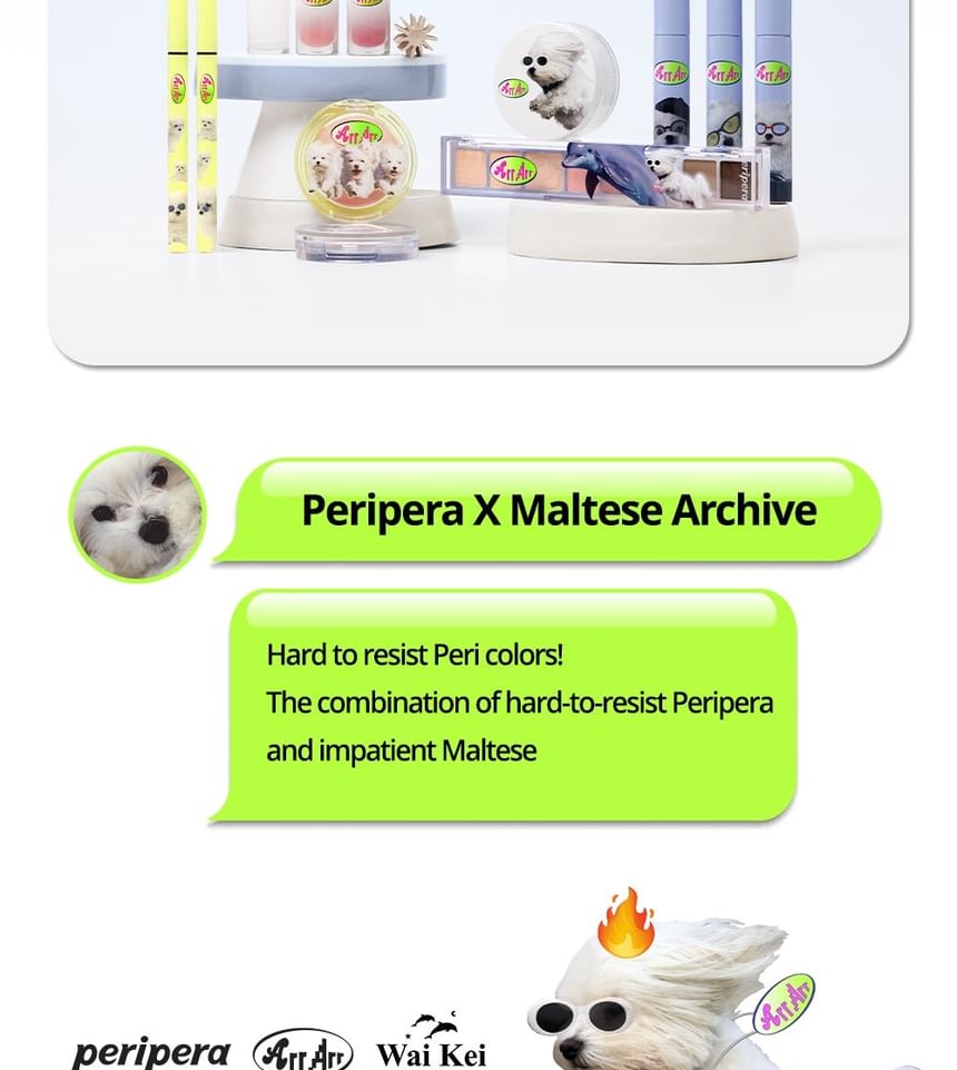 Buy peripera - Ink Black Cara Maltese Special Edition - 3 Types in Bulk ...