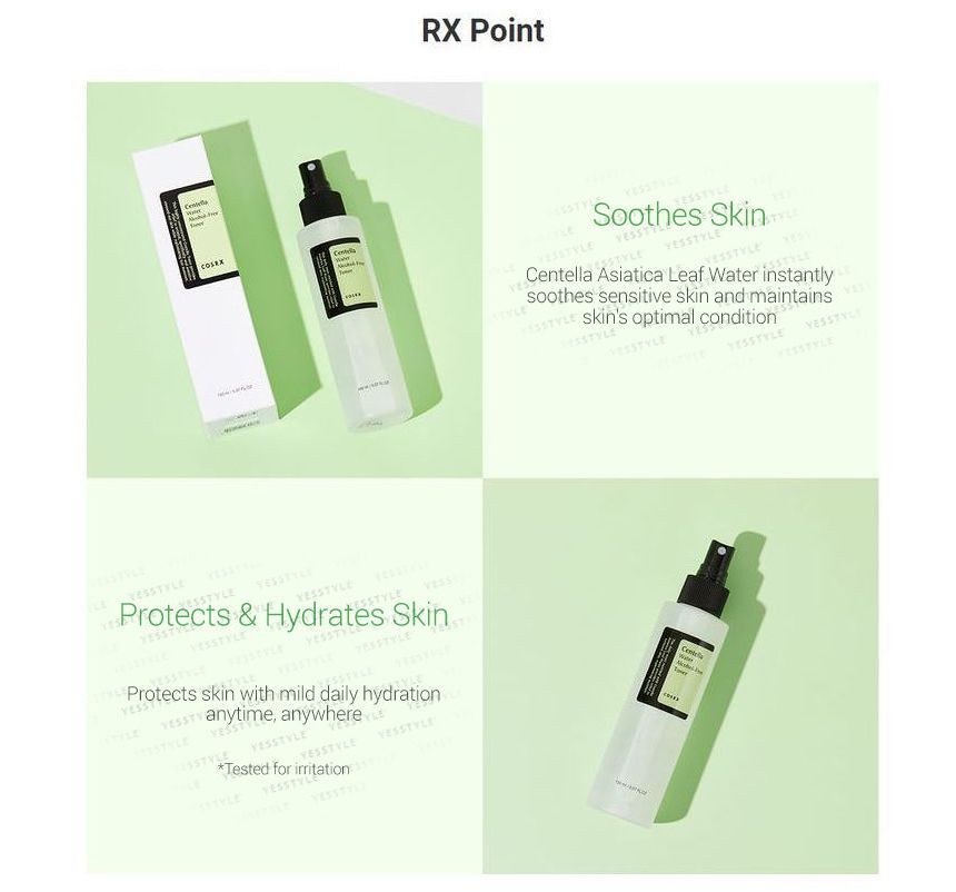 Buy COSRX - Centella Water Alcohol-Free Toner (x30) (Bulk Box) in Bulk ...