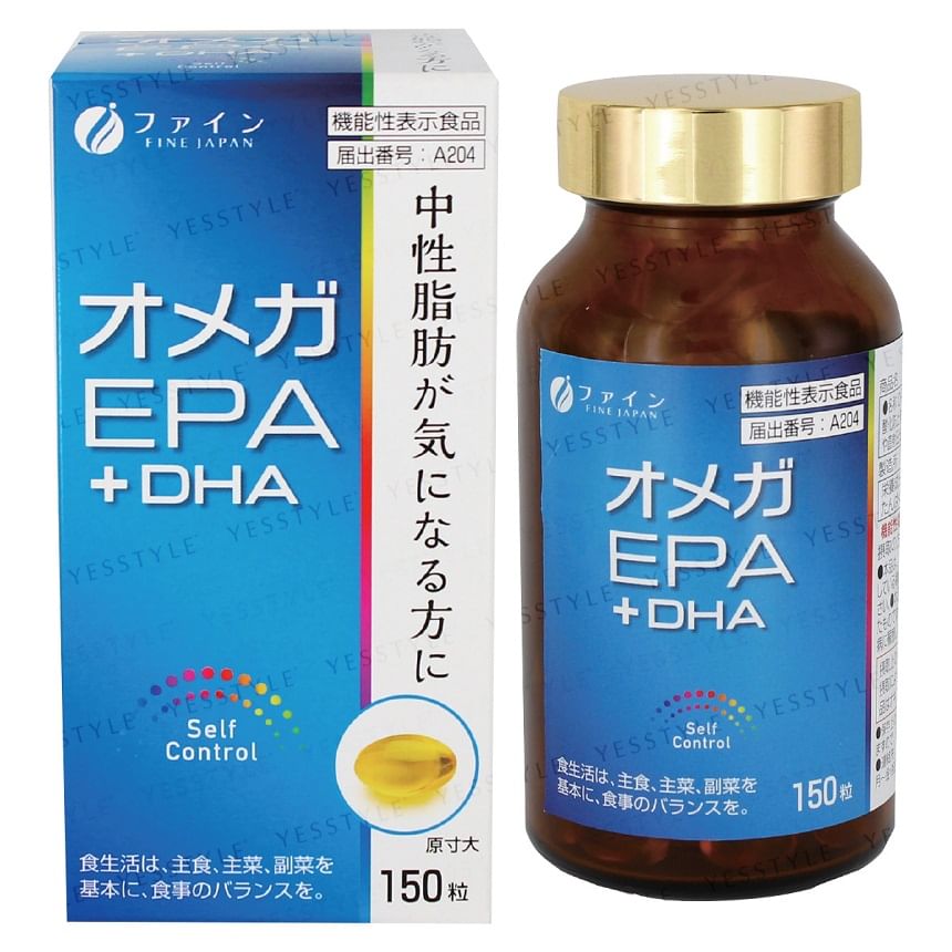 Buy FINE JAPAN - Function Claims Omega3 EPA + DHA Capsules in Bulk ...