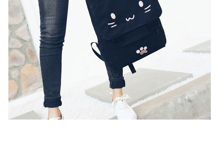 Youme Cat Face Backpack | YesStyle