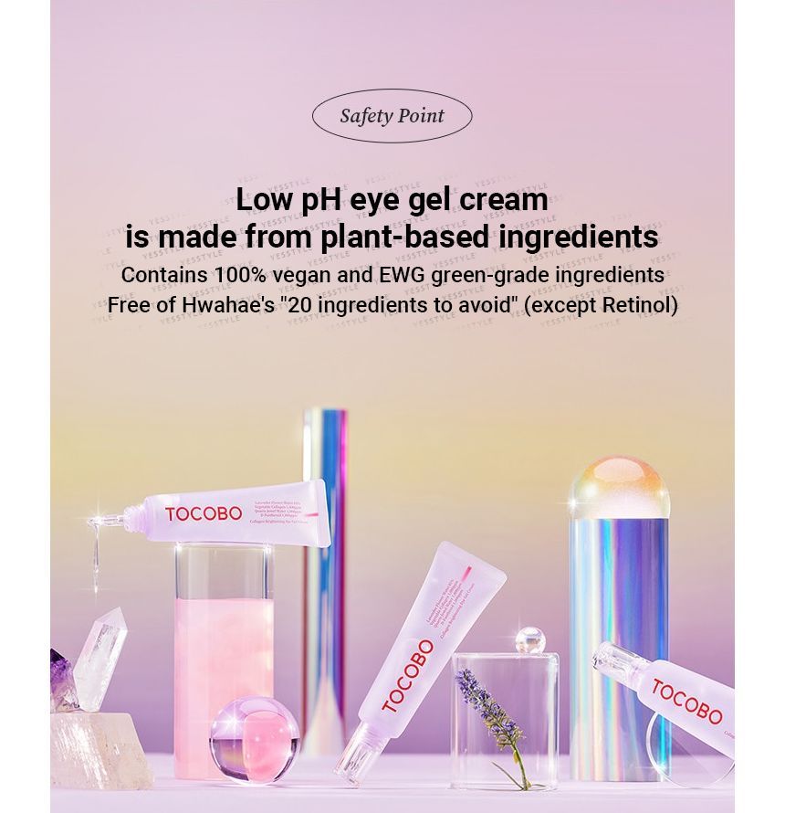 Buy TOCOBO - Collagen Brightening Eye Gel Cream (x100) (Bulk Box) in ...