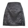 Luddo - Floral Silky Mini Skirt | YesStyle