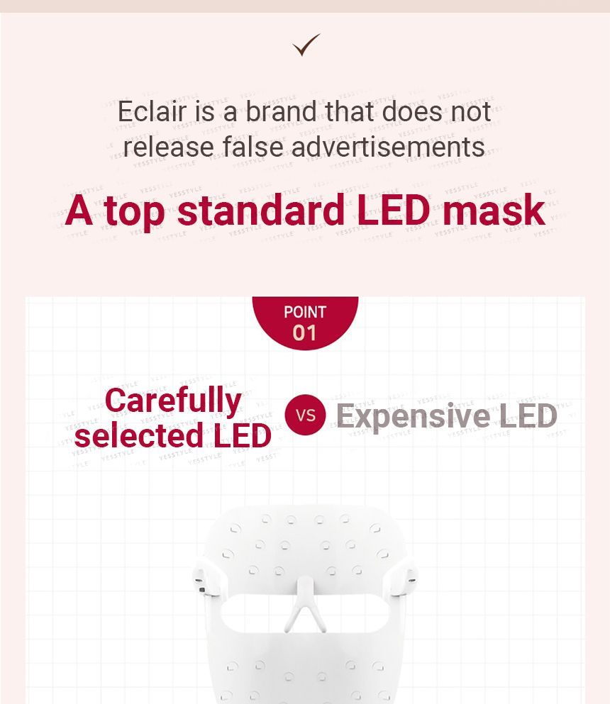 Buy ECLAIR - LED Therapy Mask in Bulk | AsianBeautyWholesale.com
