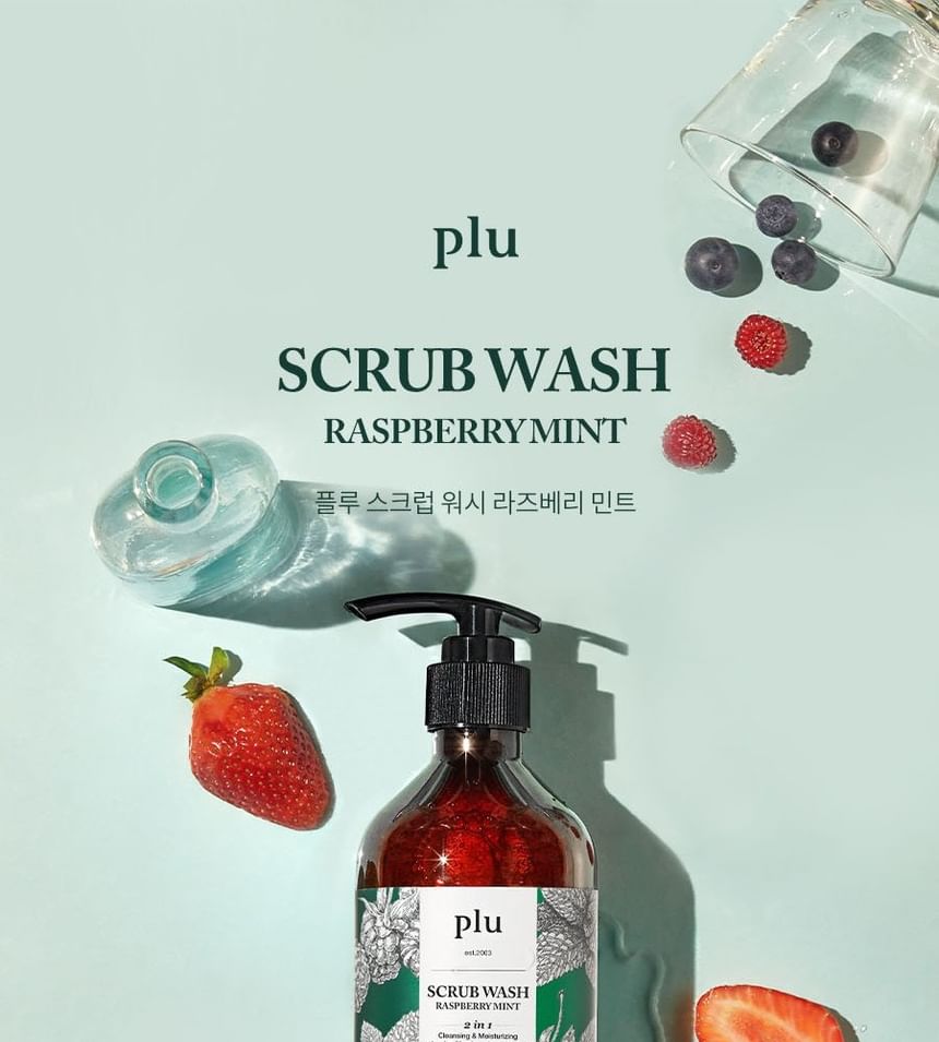 Buy plu - Scrub Wash - 3 Types in Bulk | AsianBeautyWholesale.com