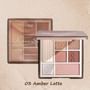 AKF - 7 Colors Eyeshadow - Amber Latte | YesStyle
