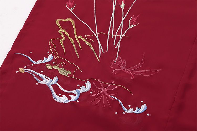 Celesto Hanfu Long Light Jacket | YesStyle