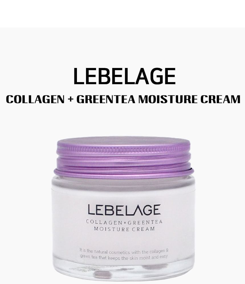 Buy LEBELAGE - Collagen + Green Tea Moisture Cream in Bulk ...