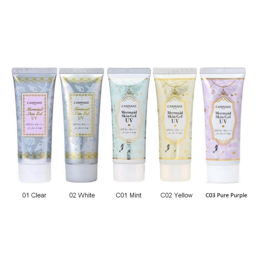 Buy Canmake - Mermaid Skin Gel UV Sunscreen SPF 50+ PA++++ in Bulk ...