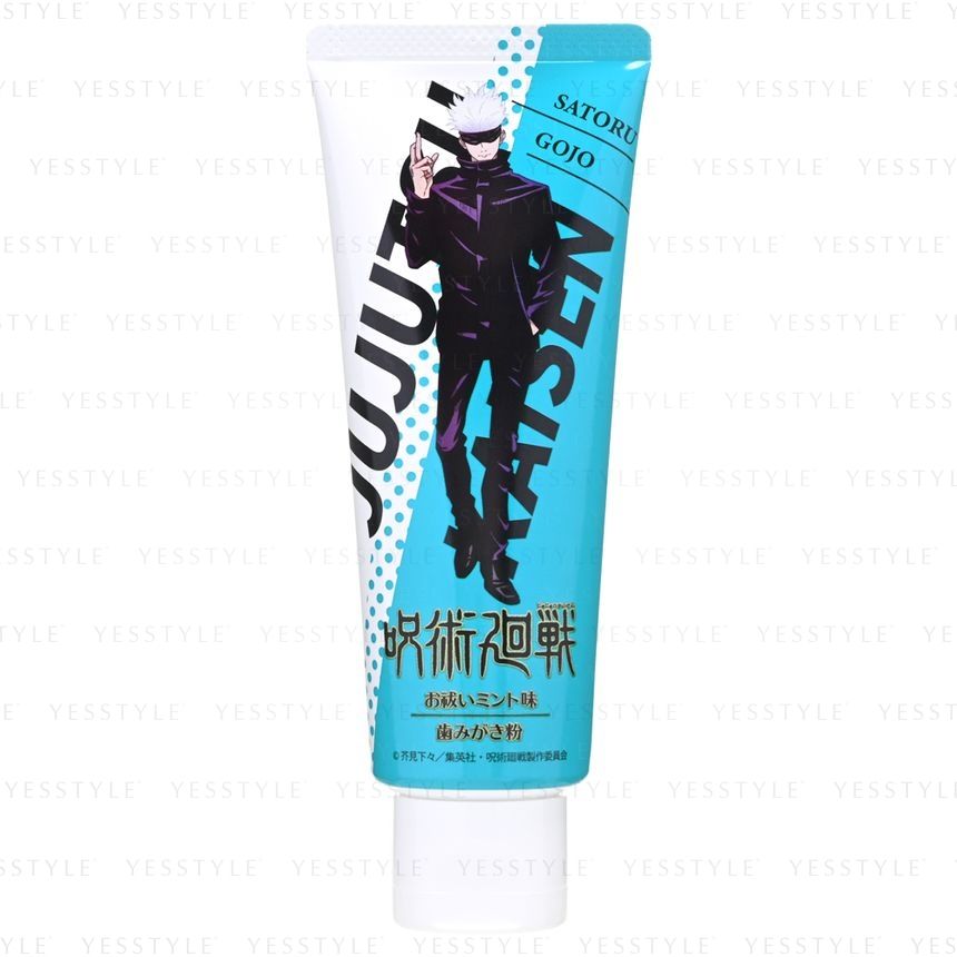 Buy Charion - Jujutsu Kaisen Toothpaste Mix Set in Bulk ...
