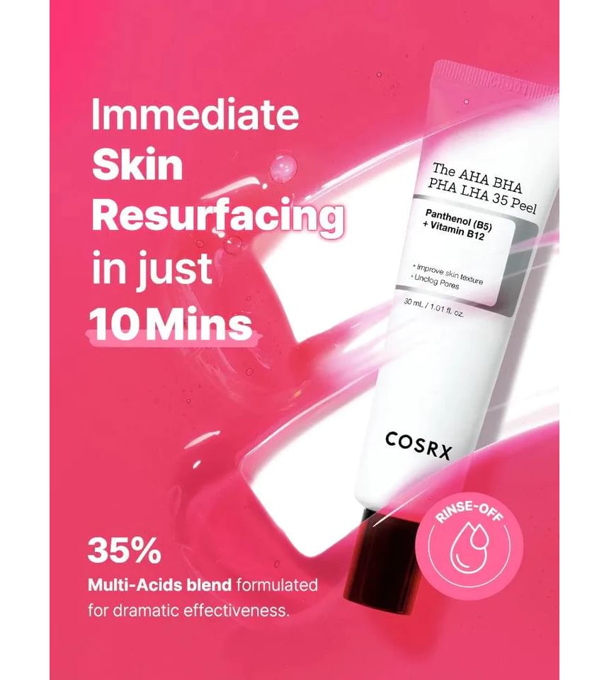 Buy COSRX - The AHA BHA PHA LHA 35 Peel (x81) (Bulk Box) in Bulk ...