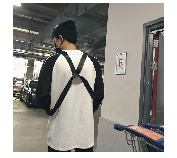 SUNMAN Chest Rig Fanny Pack | YesStyle