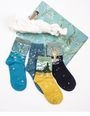 QUICKSOOX - Printed Socks | YesStyle