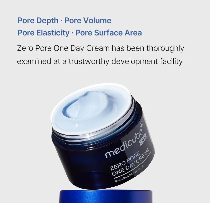 Buy medicube - Zero Pore One Day Cream (x80) (Bulk Box) in Bulk ...