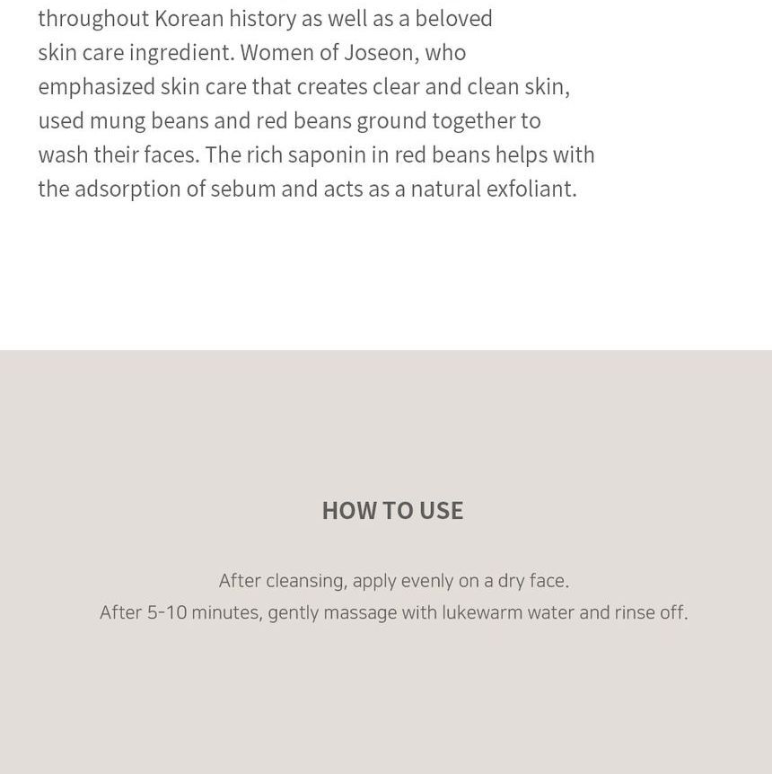 Buy Beauty of Joseon - Red Bean Refreshing Pore Mask (x36) (Bulk Box ...