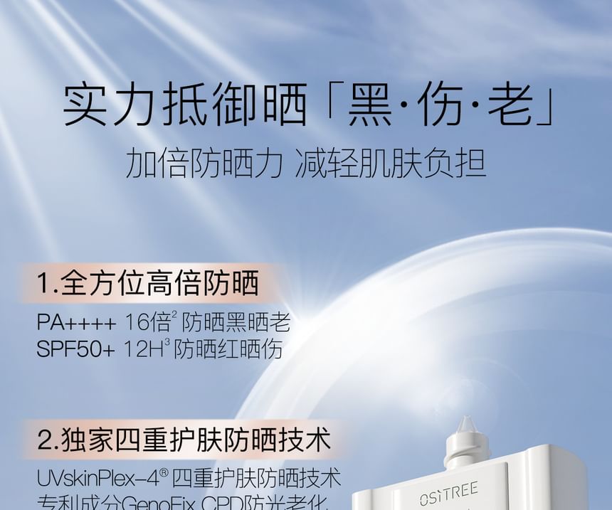 Buy OSITREE - Dynamic Clear Sun Primer SPF 50+ PA++++ in Bulk ...