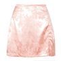 Luddo - Floral Silky Mini Skirt | YesStyle