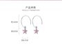 A’ROCH - 925 Sterling Silver Rhinestone Flower Drop Earring | YesStyle