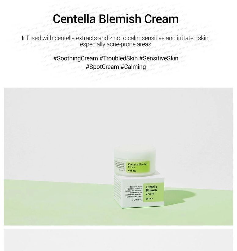 Buy COSRX - Centella Blemish Cream (x120) (Bulk Box) in Bulk ...