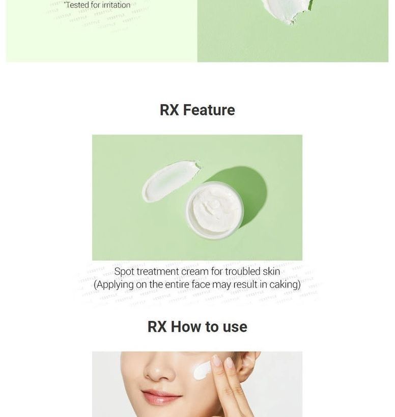 Buy COSRX - Centella Blemish Cream (x120) (Bulk Box) in Bulk ...