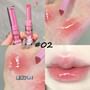 Gege Bear - Heart Shaped Lip Gloss - #01-#03 | YesStyle