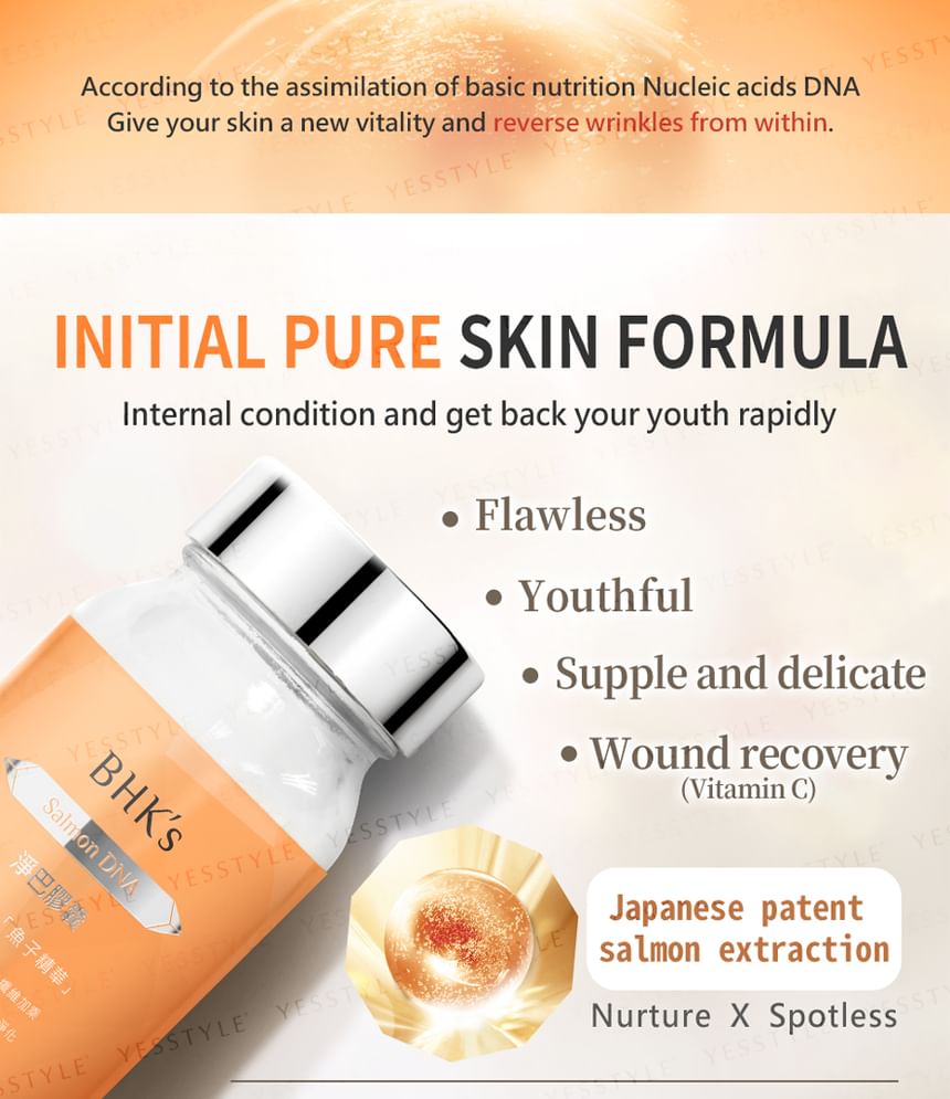 Buy BHK's - Salmon DNA Ex Capsule in Bulk | AsianBeautyWholesale.com