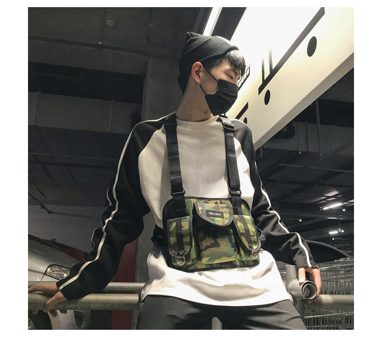 SUNMAN Chest Rig Fanny Pack | YesStyle