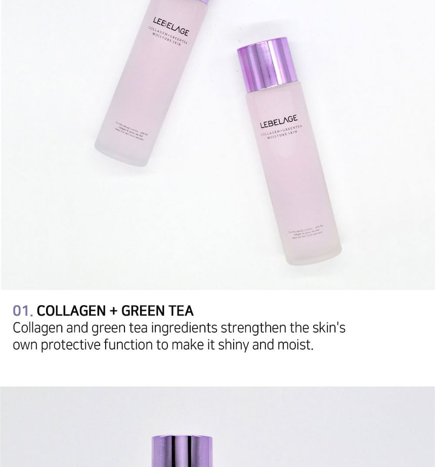 Buy LEBELAGE - Collagen + Green Tea Moisture Skin in Bulk ...