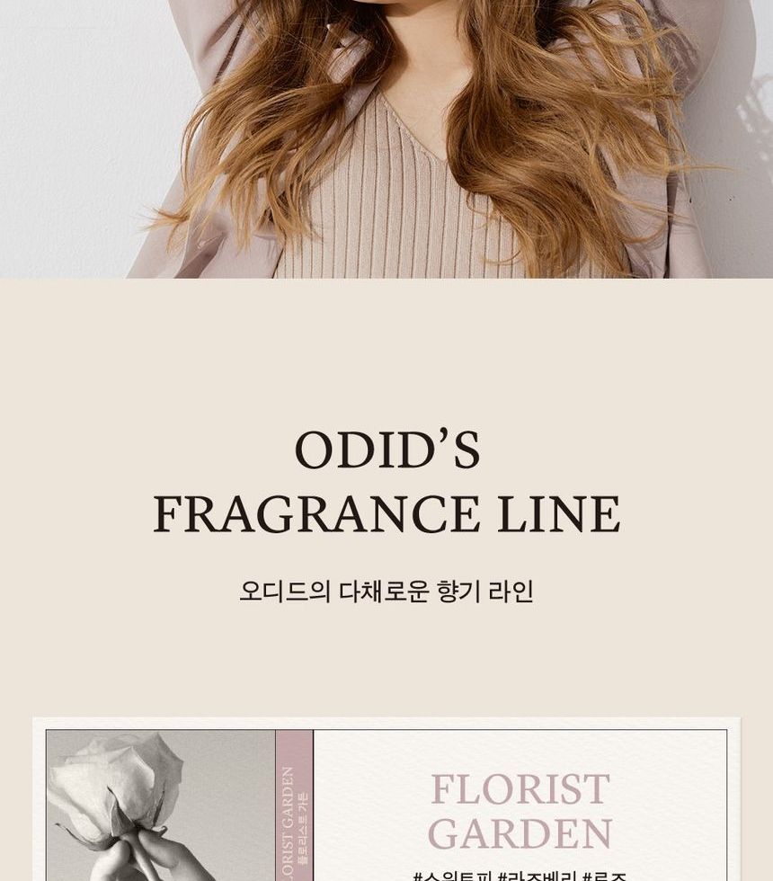 Buy odiD - Milk Protein Intensive Shampoo - 4 Types in Bulk | AsianBeautyWholesale.com