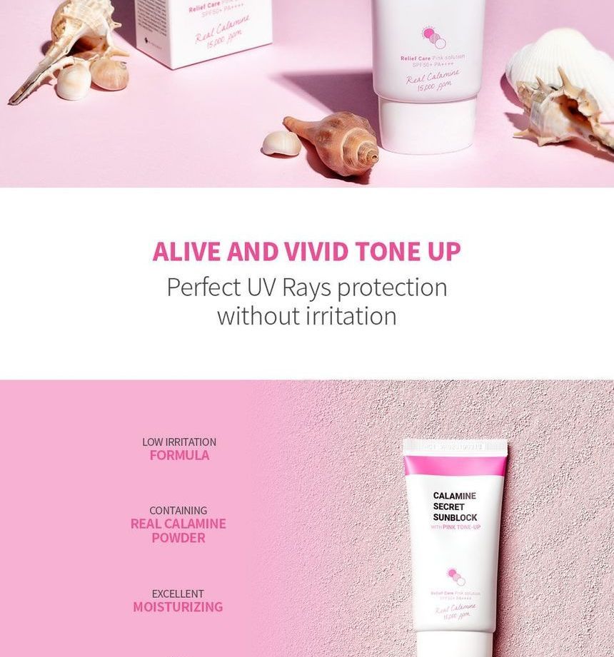 Buy KSECRET - Calamine Secret Sunblock in Bulk | AsianBeautyWholesale.com