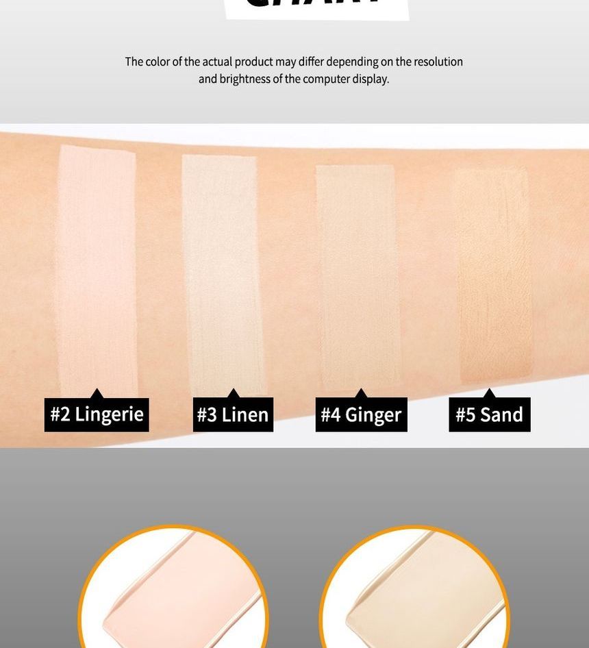 CLIO Kill Cover Fixer Cushion Set - 4 Colors | YesStyle