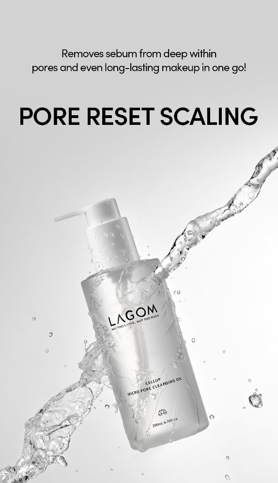 Buy LAGOM - Cellup Micro Pore Cleansing Oil in Bulk ...