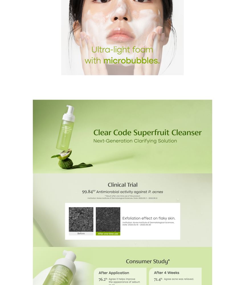Buy Purito SEOUL - Clear Code Superfruit Cleanser in Bulk ...