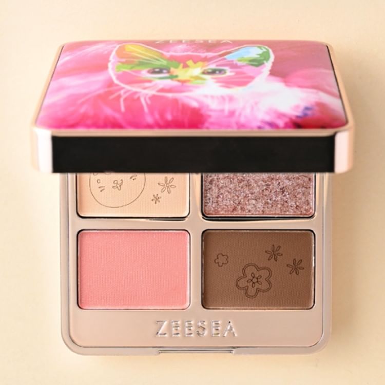 Buy ZEESEA - COLORFUL ANIMAL FOUR-COLOR EYESHADOW X02 in Bulk ...