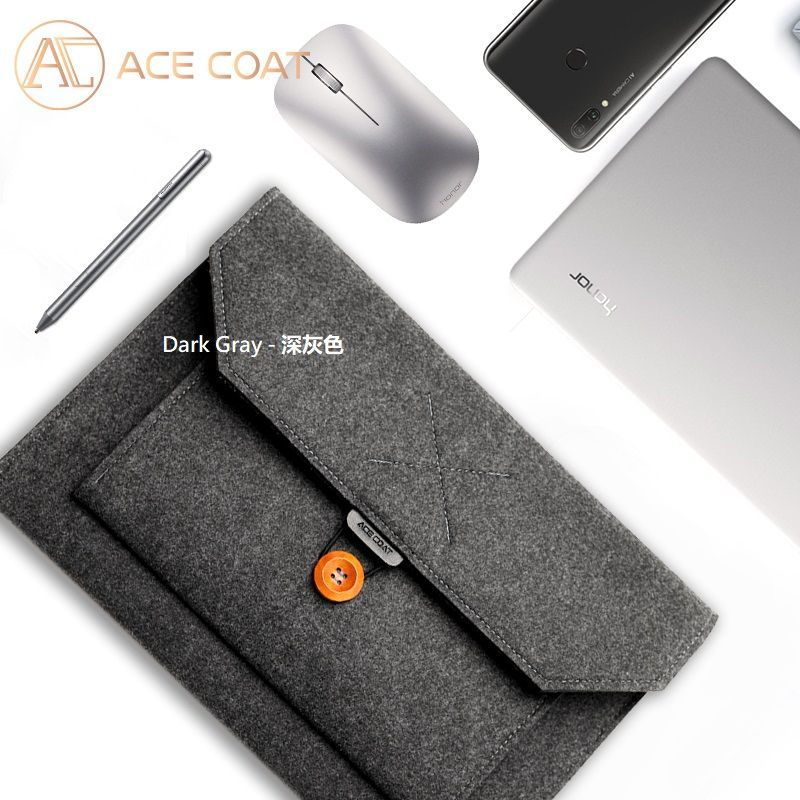 ACE COAT One Button Laptop Case | YesStyle