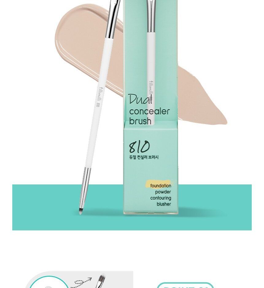 Buy fillimilli - Dual Concealer Brush 810 (x6) (Bulk Box) in Bulk ...